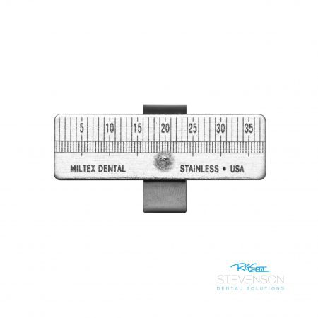 Dental Endo Ruler | Stevenson Dental Solutions
