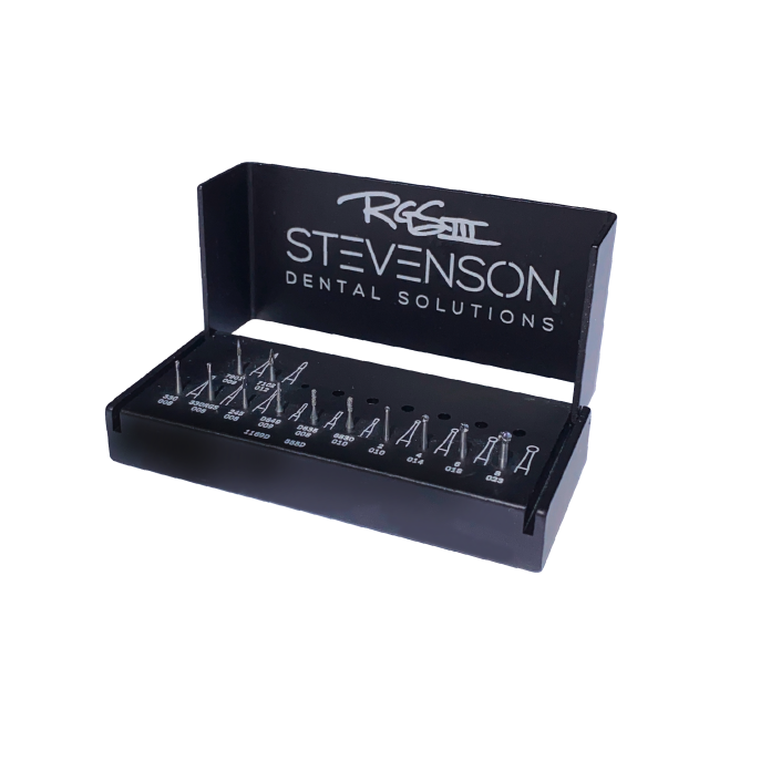 Stevenson Dental Composite 7-Instrument Master Set w Cassette ...