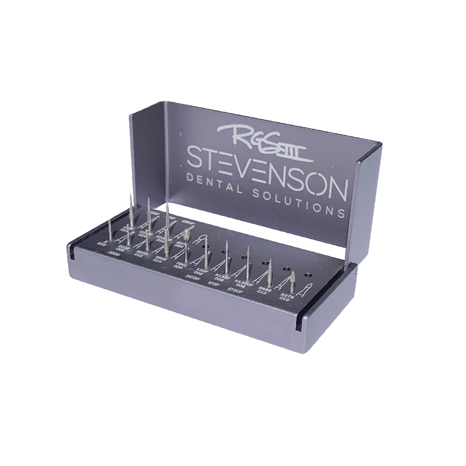 Dental Bur Blocks & Burs | Stevenson Dental Solutions