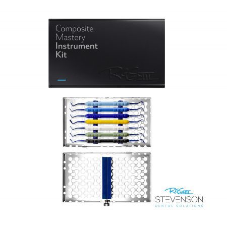 Stevenson Dental Composite 7-Instrument Master Set w Cassette ...
