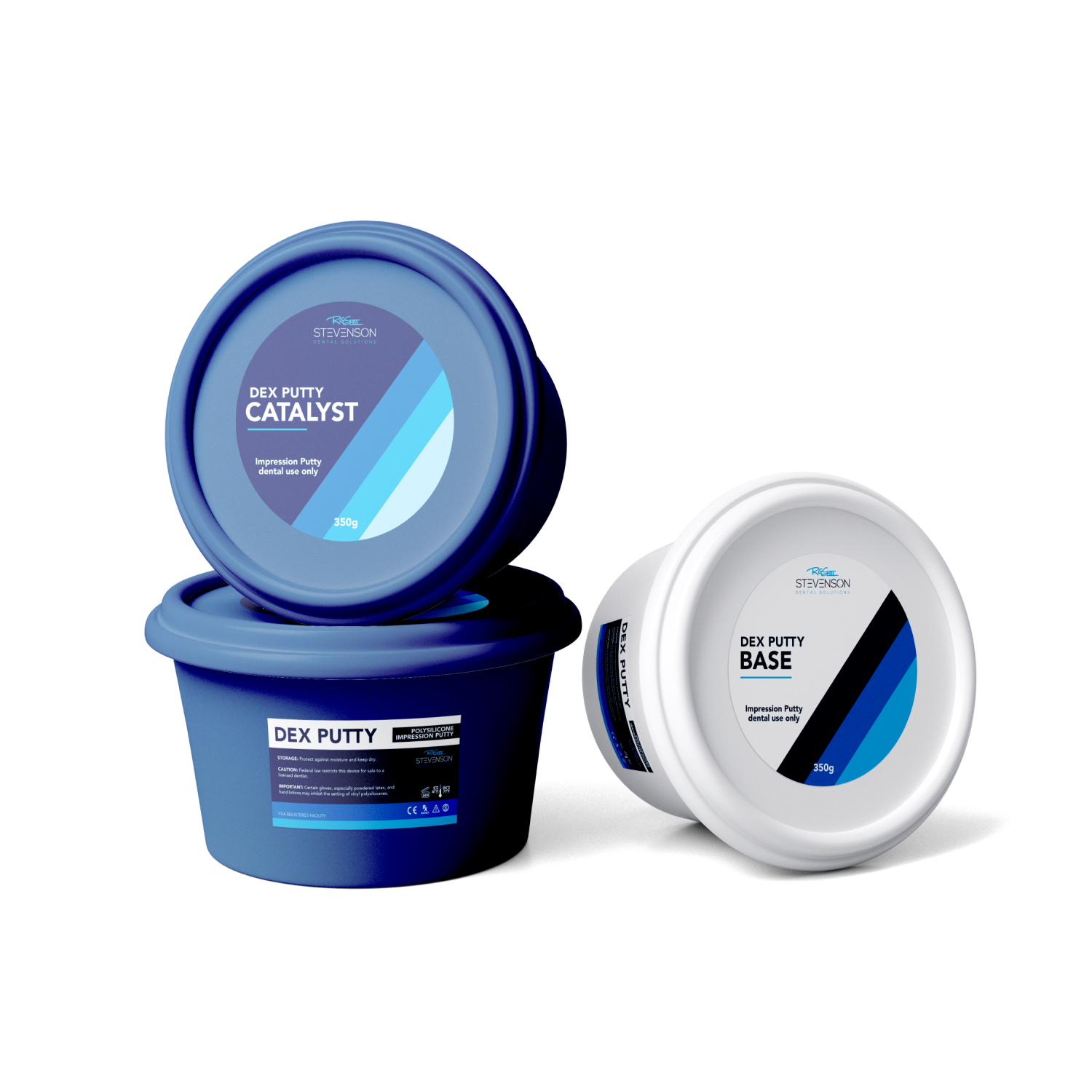 Dental Preparation Analysis Blue PVS Putty Pack | Stevenson Dental ...