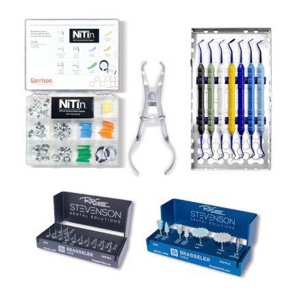 Dental CDCA ADEX Exam Caries Teeth Operative Restorative Bur Set