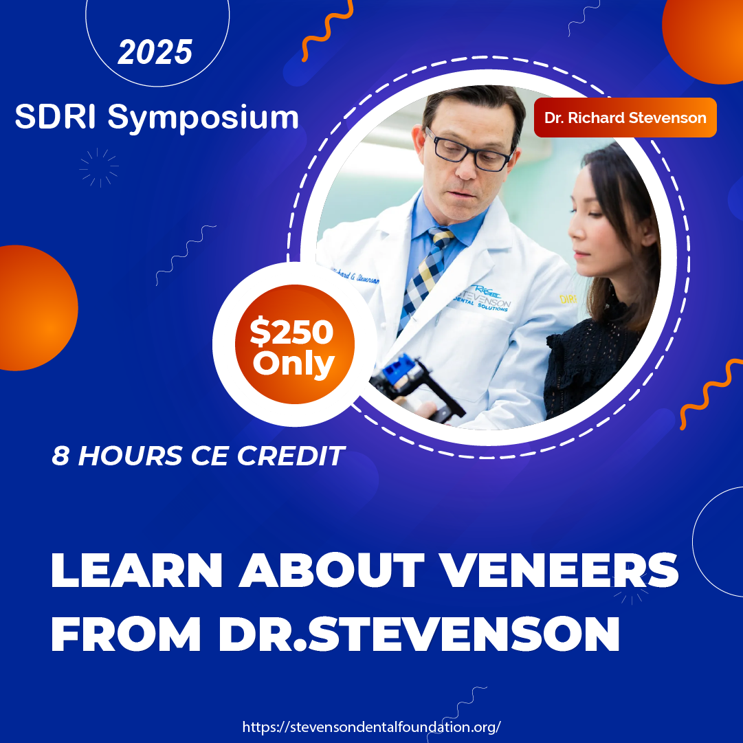 SDRI Symposium February 2, 2025 | Stevenson Dental Solutions