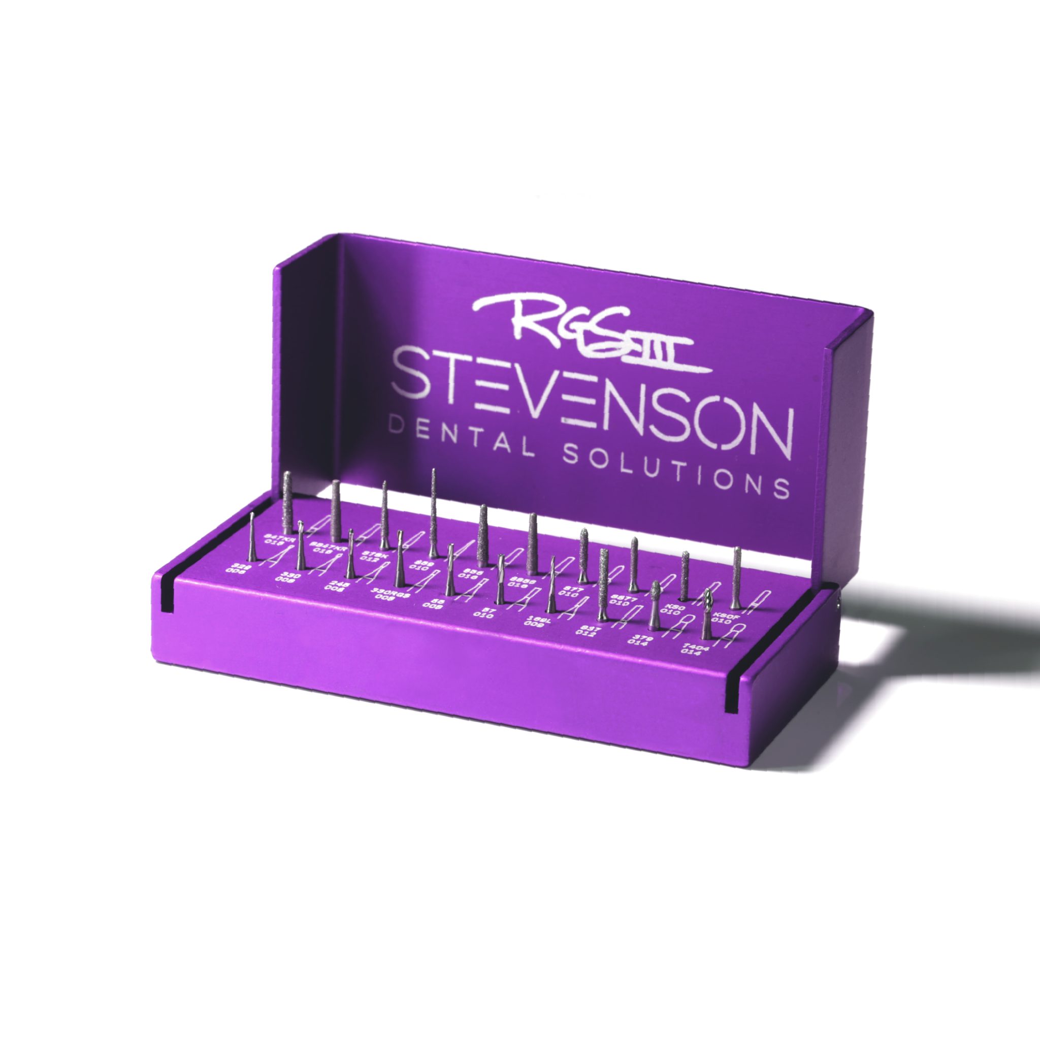 Dental Bur Blocks & Burs | Stevenson Dental Solutions